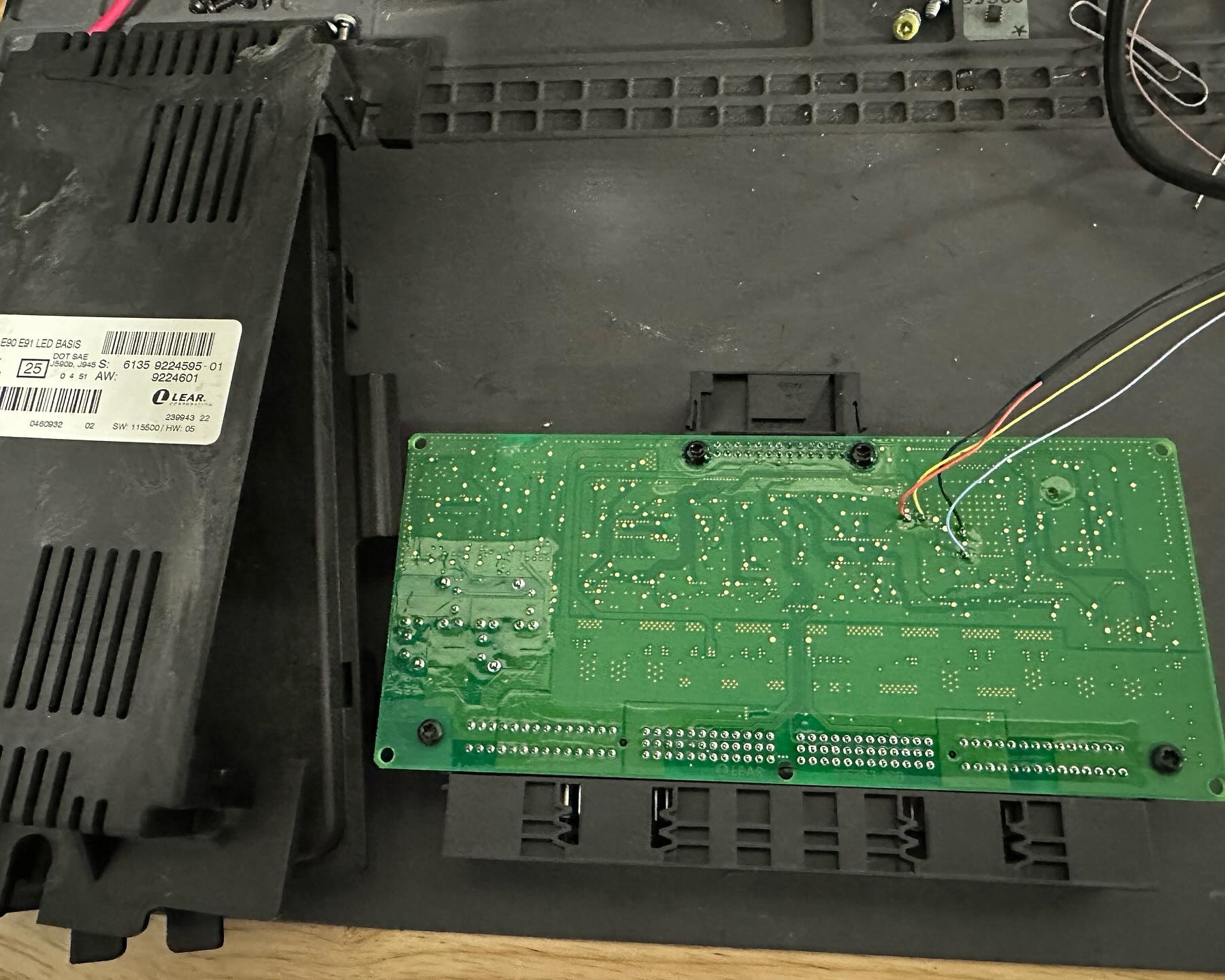 BMW Foot Rest Module (FRM) Repair